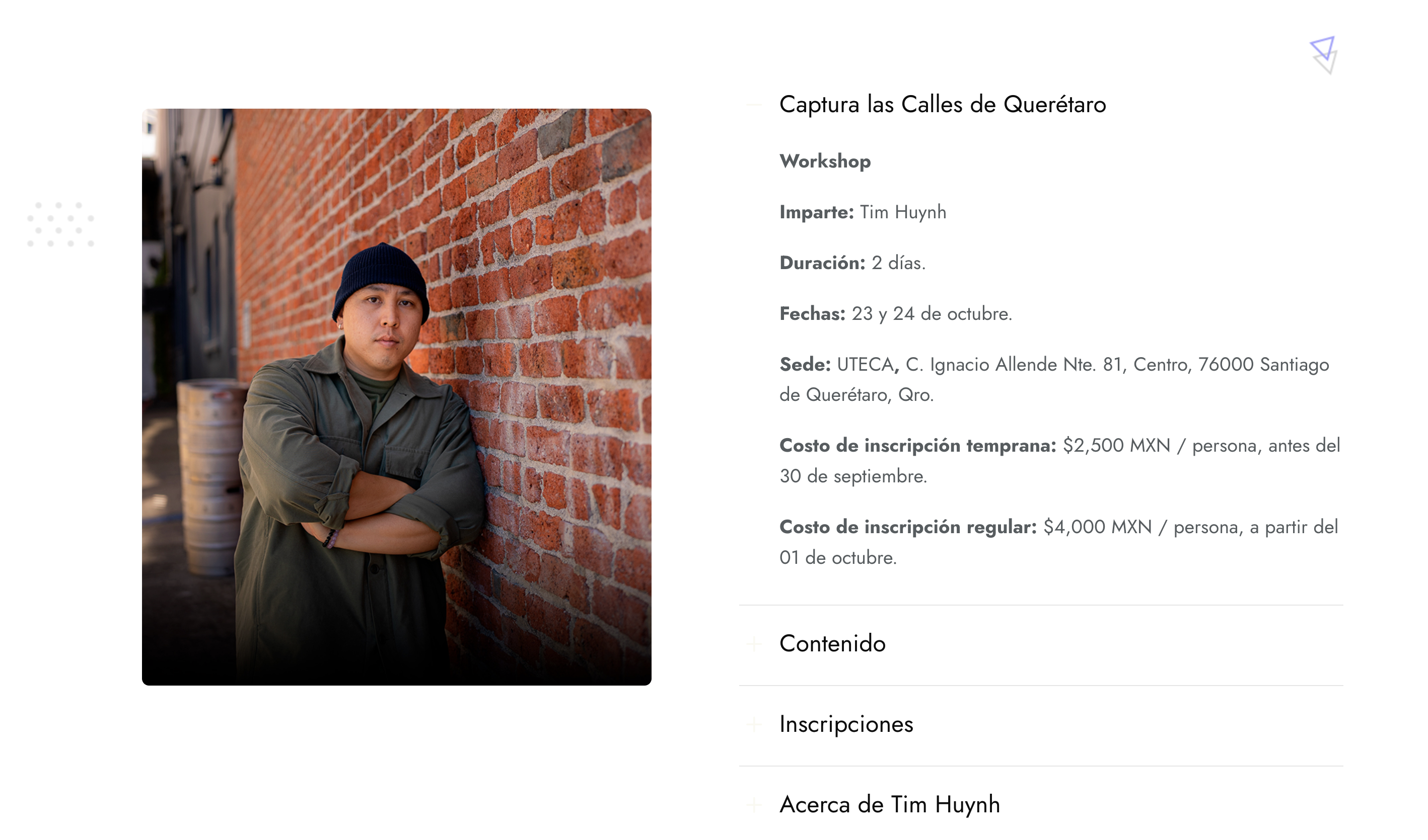 Street Photography workshop in Queretaro, Mexico – Tim Huynh | Street ...